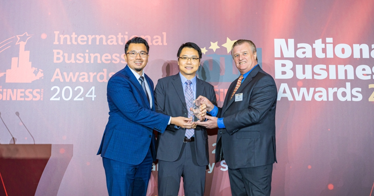 SAESL wins Aviation Award for Smart Inspection System at SBR National ...