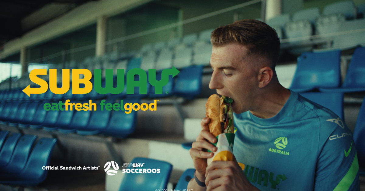 Subway announces new commercial campaign with Subway Socceroos | QSR Media Australia