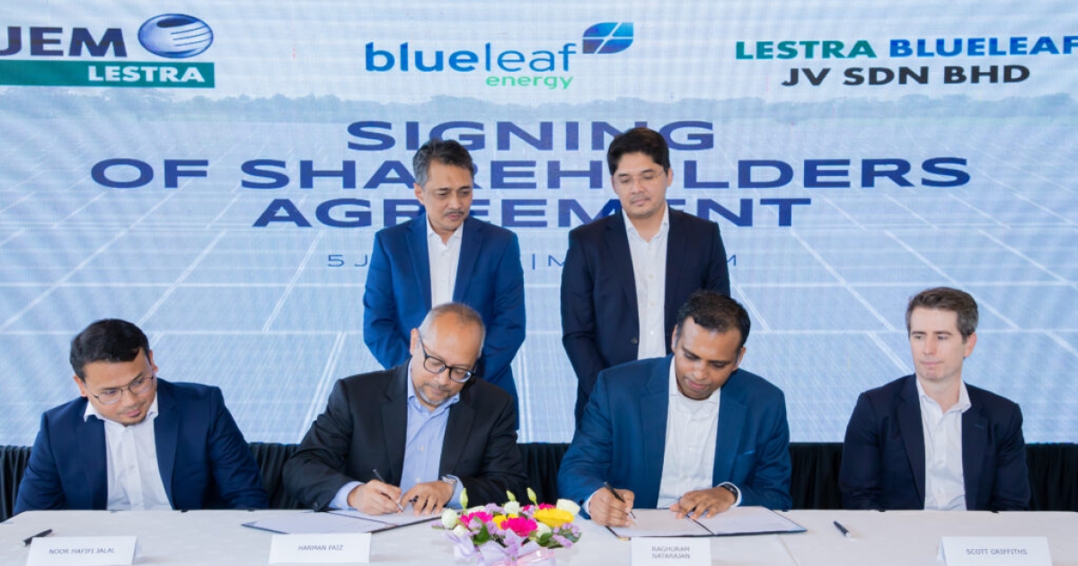 UEM Group unit, Blueleaf Energy, and ITRAMAS to develop 500 MW hybrid solar plant | Asian Power
