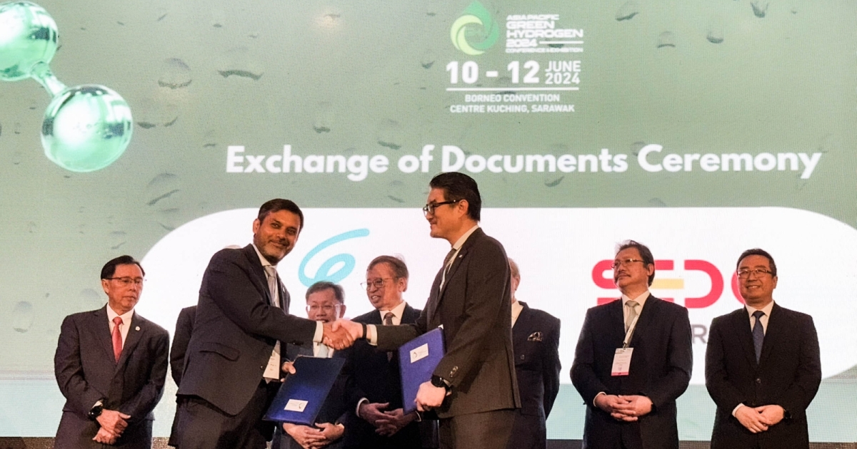 SEDC Energy and Gentari to Establish Sarawak H2 Hub | Asian Power
