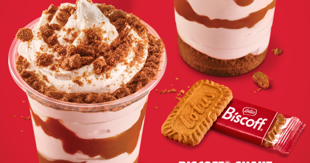 Hungry Jack’s brings back its Biscoff range | QSR Media