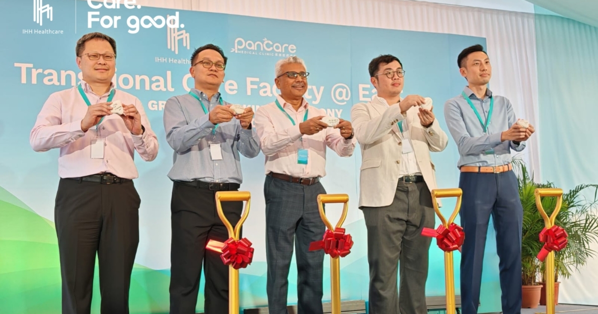IHH Healthcare SG opens first transitional care facility TCF@East ...