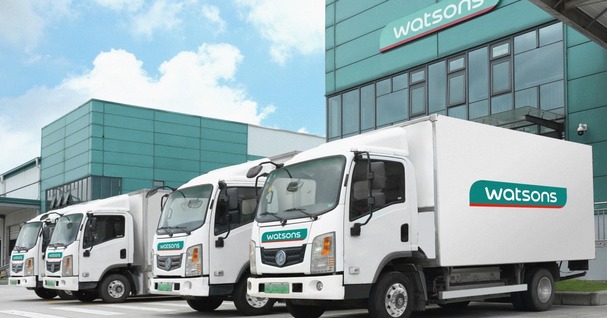 AS Watson adopts EV delivery fleet to enhance supply chain ...