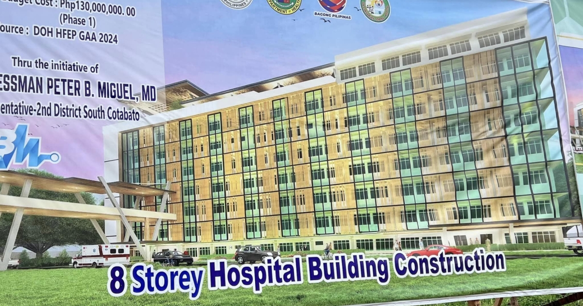 Philippines to unveil $27.1m eight-storey hospital building in South ...