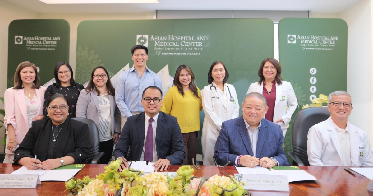 Asian Hospital inks MoU with Boehringer Ingelheim for rare disease ...