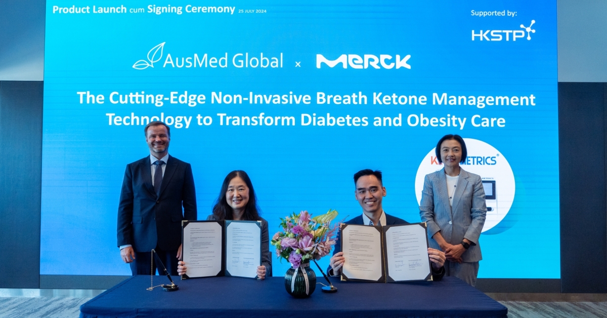 AusMed and Merck collaborate on global diabetes care advancement | Hong ...