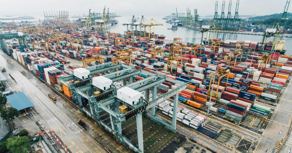 Red Sea crisis delays 90% of container ships at Singapore Port ...