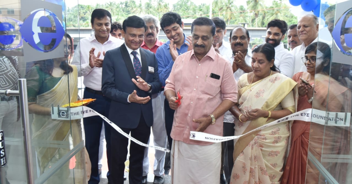 The Eye Foundation unveils new centre in Kozhikode | Healthcare Asia ...