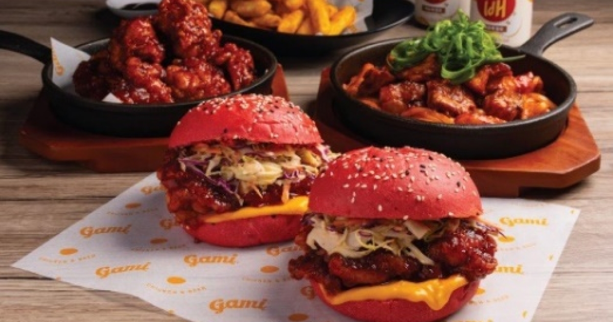 Gami Chicken unveils new Red Devil Burger | QSR Media Australia