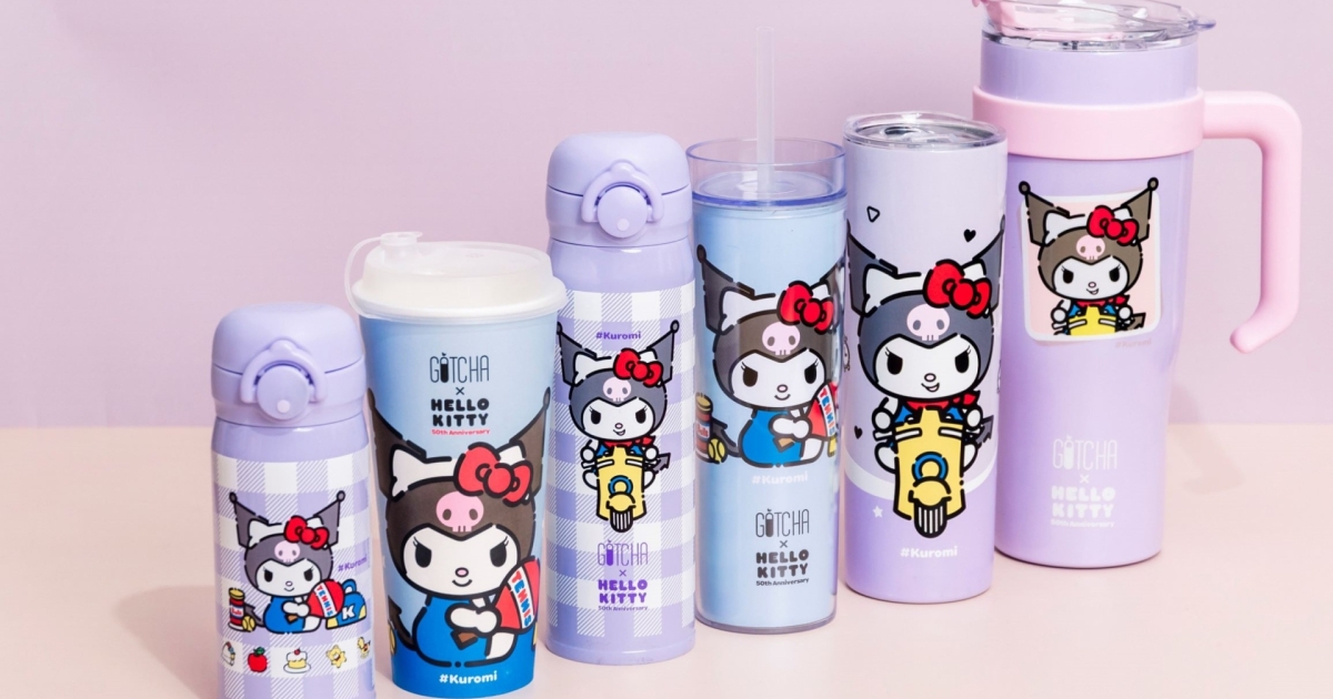 Gotcha partners with Hello Kitty for the pop culture icon's 50th ...