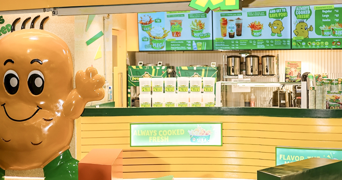Social Media Wrap: Potato Corner's XP stores; KFC Thailand celebrates ...
