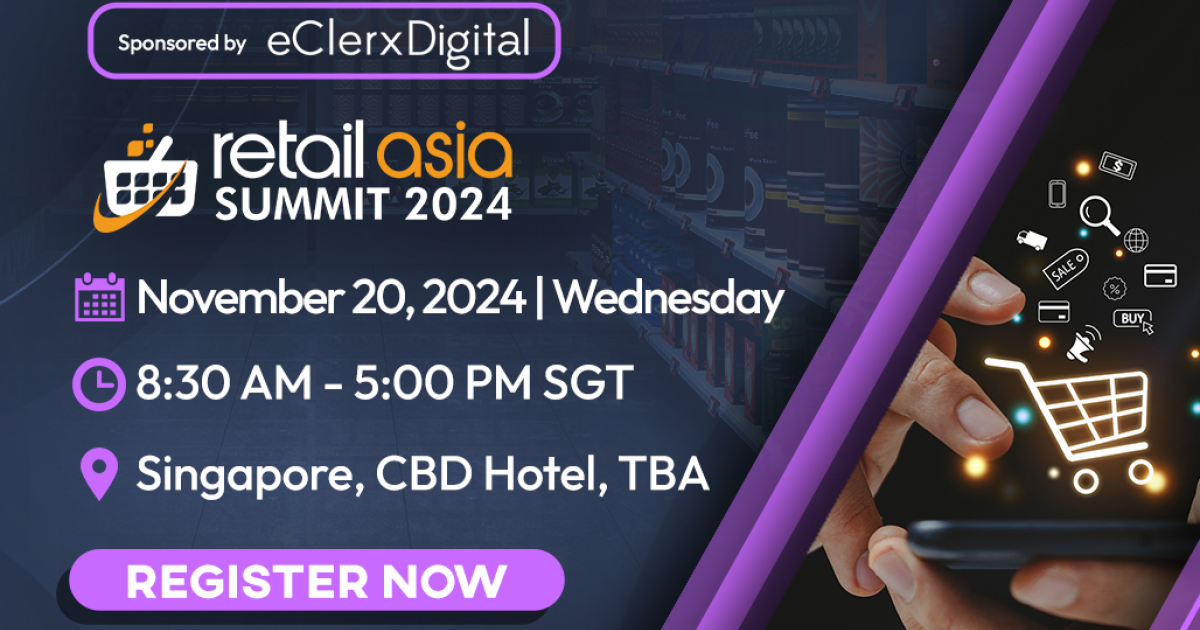 Explore the digital retail revolution at the Retail Asia Summit 2024 ...