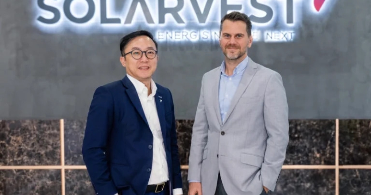 Solarvest names new chief investment officer | Asian Power