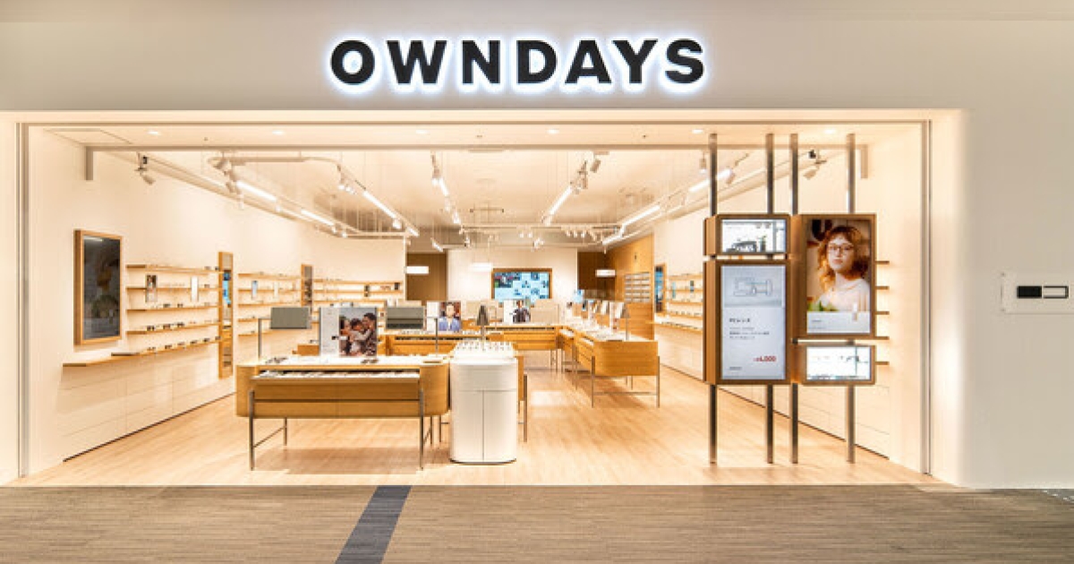 OWNDAYS revamps brand identity | Retail Asia