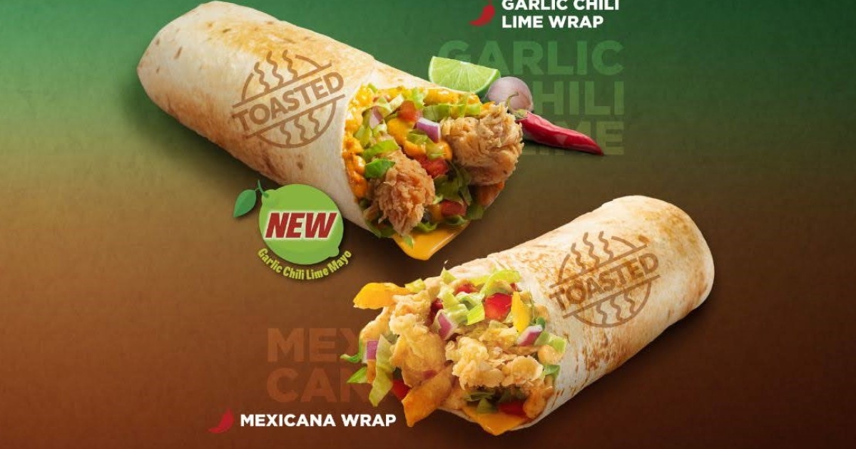 Social Media Wrap: Texas Chicken Malaysia's Wrap Fest; Gong cha ...