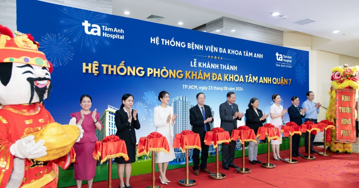 Tam Anh General Hospital Group unveils 4-storey clinic in Ho Chi Minh ...