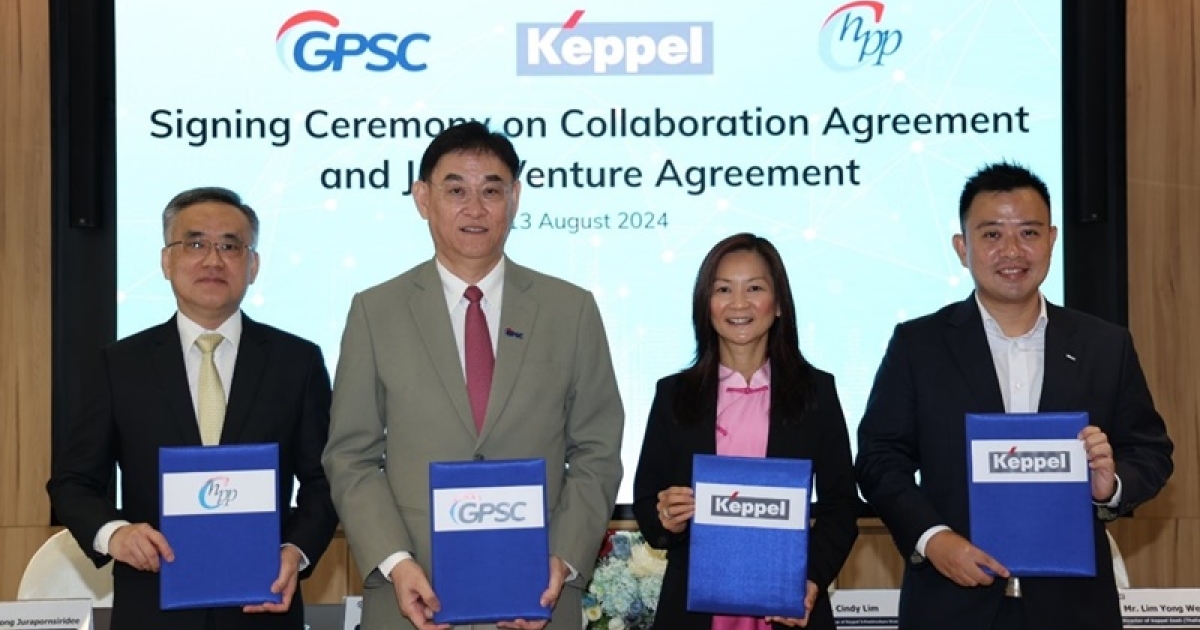 GPSC and Keppel partner on Energy-as-a-Service initiatives | Asian Power