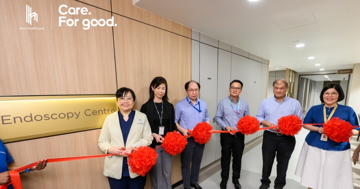 IHH SG unveils advanced endoscopy centre at Mount Elizabeth Hospital ...
