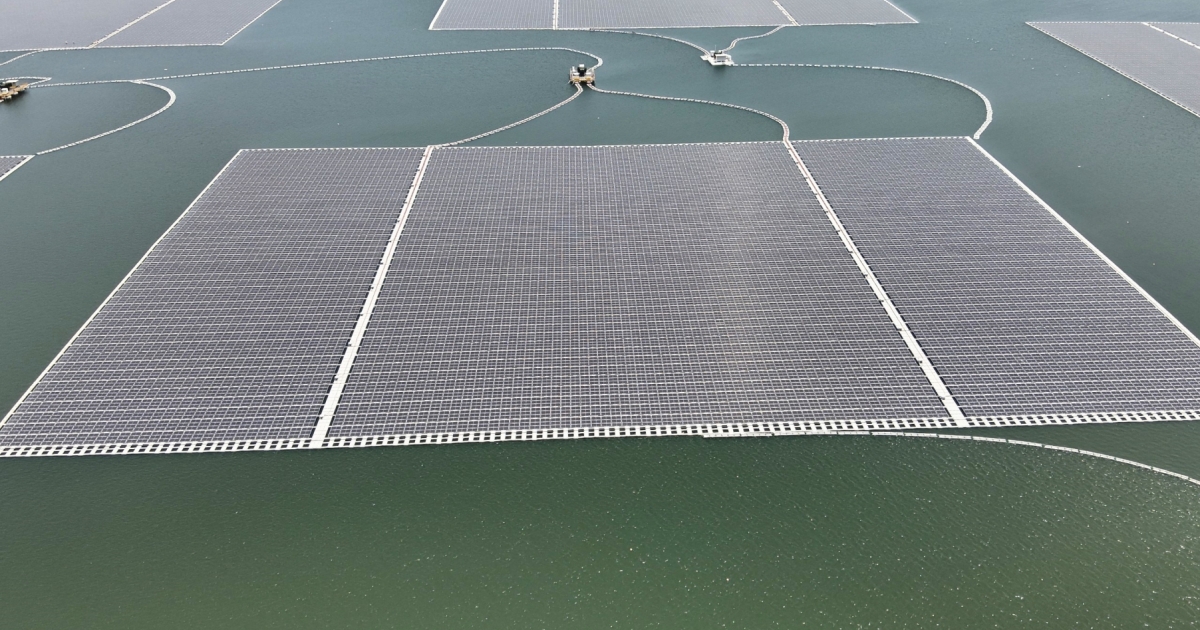 SJVN inaugurates 90 MW Omkareshwar floating solar plant | Asian Power