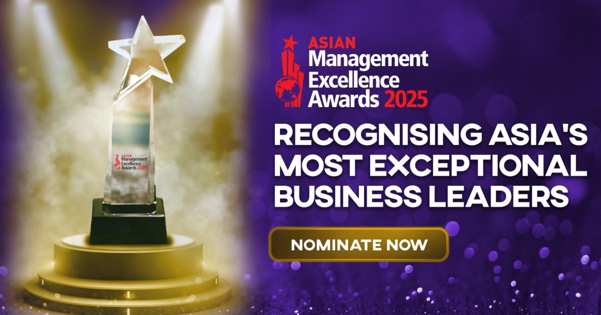 Asian Management Excellence Awards 2025 opens door for nominations ...