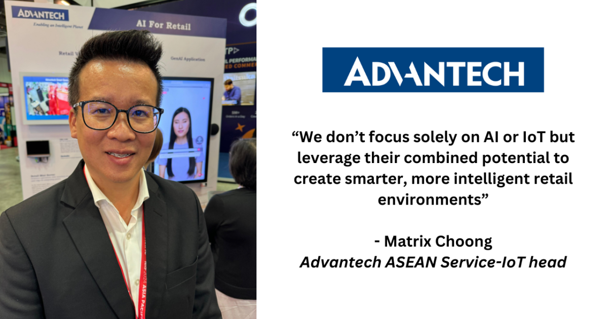 Advantech showcases IoT and AI systems designed for smart retailing ...