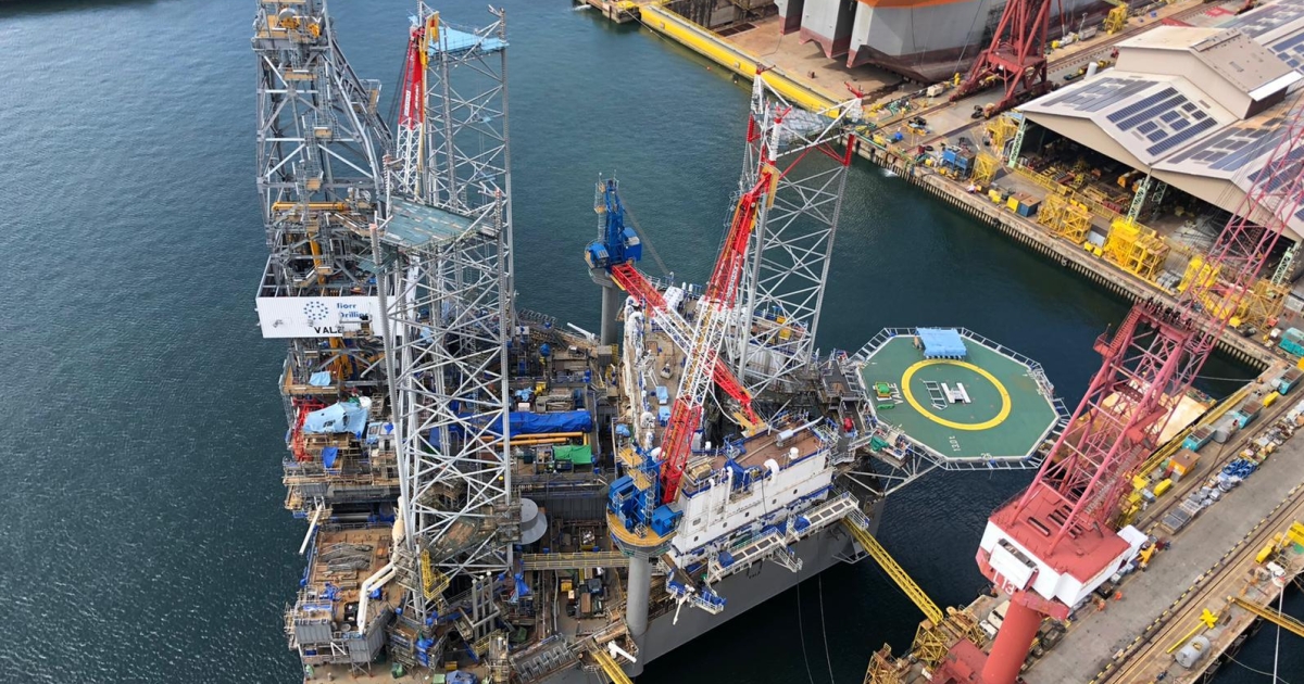 Seatrium delivers fourth rig to Borr Drilling | Singapore Business Review