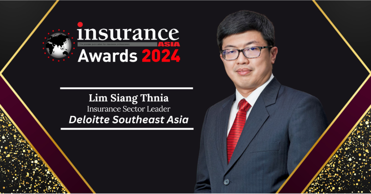 Deloitte Southeast Asia’s Lim Siang Thnia highlights need for insurers ...