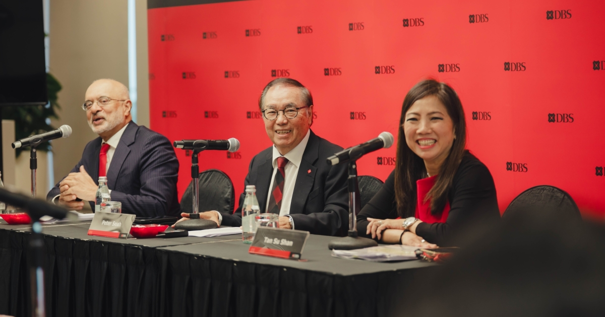 DBS names Tan Su Shan as deputy CEO; will succeed Piyush Gupta in 2025 ...