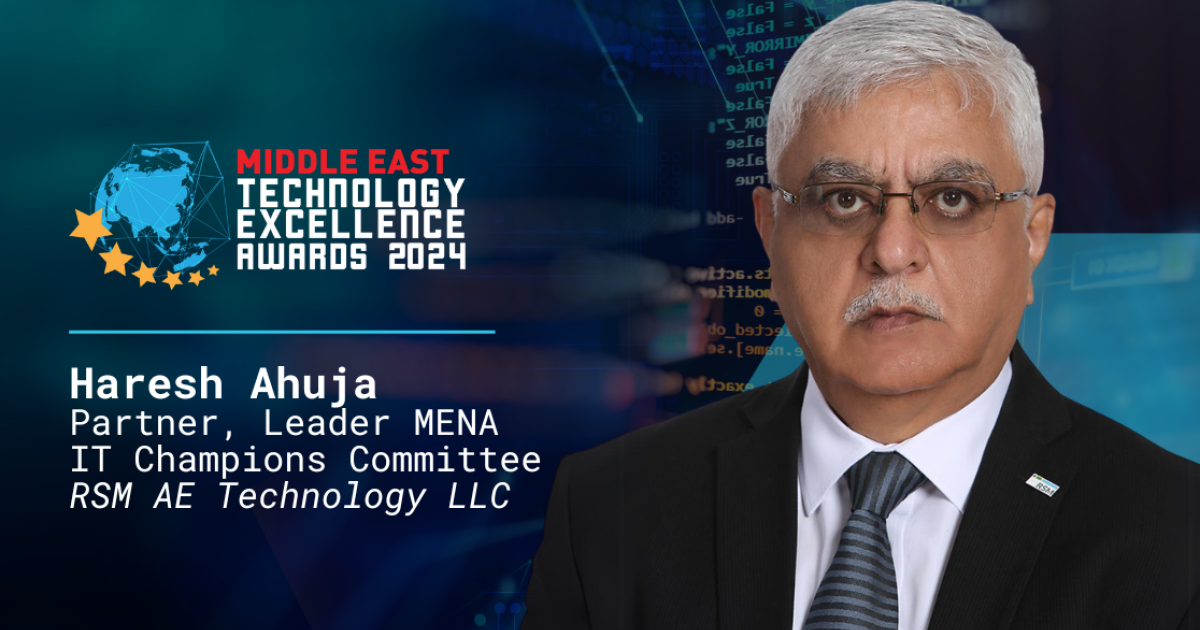 Haresh Ahuja of RSM emphasises relationship between tech integration ...