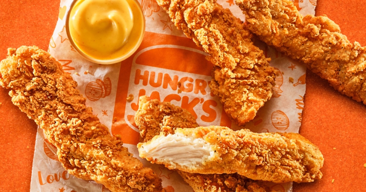 Hungry Jack’s launches new Southern-style tenders | QSR Media Australia