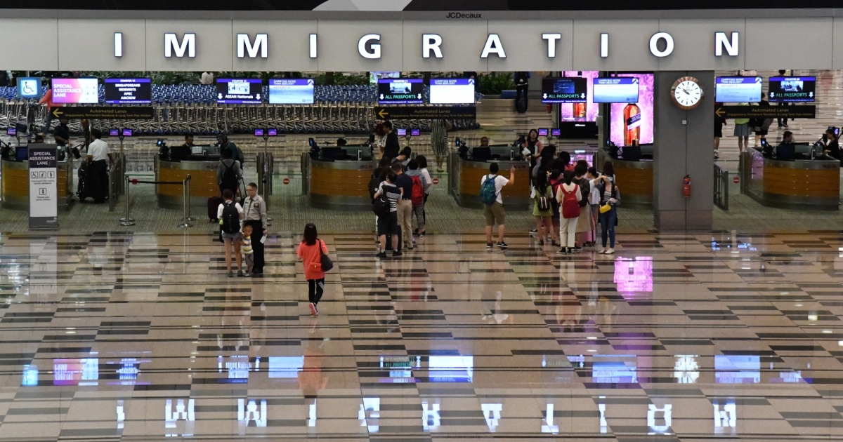 ICA begins token-less clearance at Changi, to complete the rollout by ...