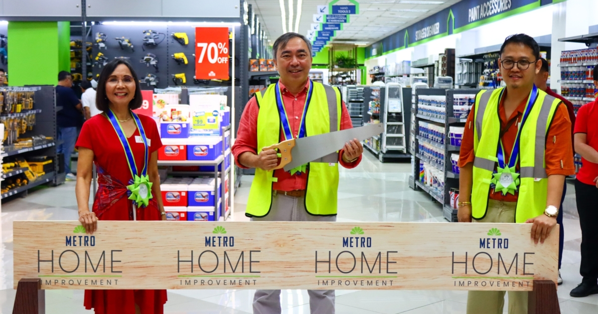 Philippines’ Metro Retail launches first home improvement store ...
