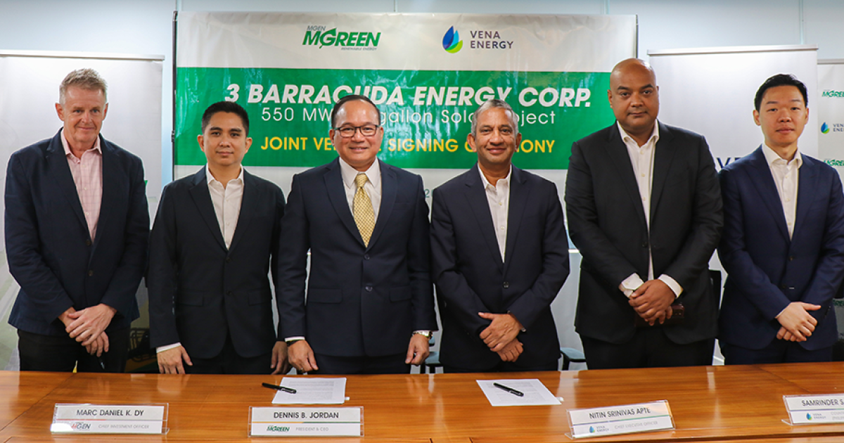 Vena Energy, MGreen to build 550-MW Bugallon Solar Power Project ...