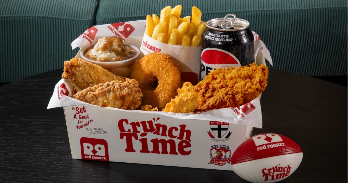 Red Rooster unveils footy season limited time bundle | QSR Media Australia