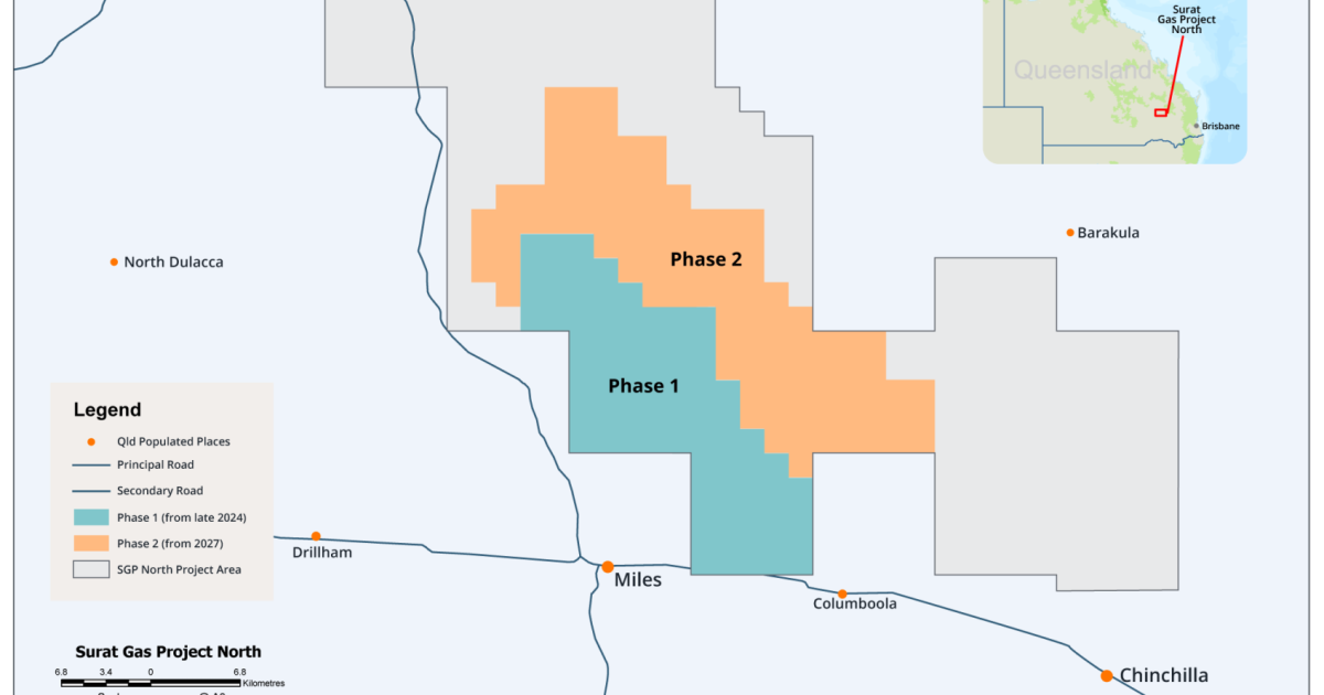 Arrow Energy to expand Surat Gas Project late 2024 | Asian Power