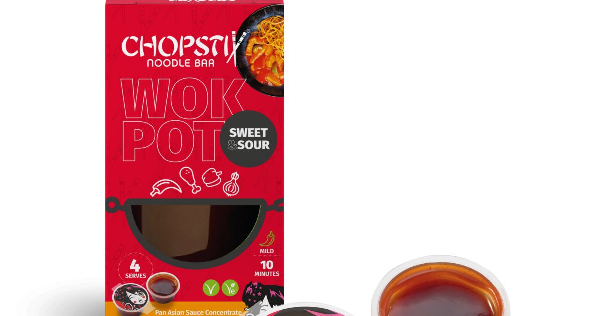Chopstix eyes at-home consumption with first retail product launch ...