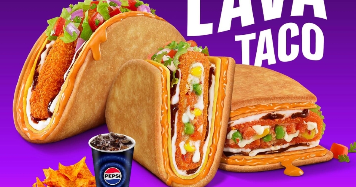Social Media Wrap: Taco Bell India's Cheesy Lava Taco; Ya Kun Kaya ...