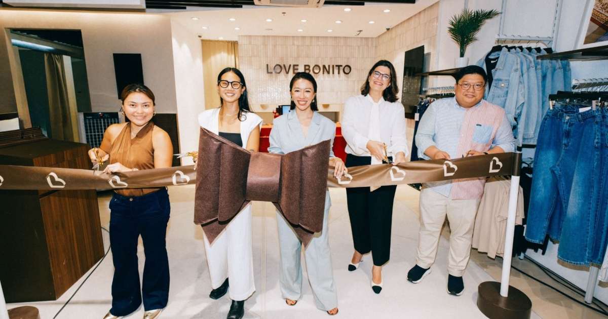 Love, Bonito opens first retail store in the Philippines | Retail Asia