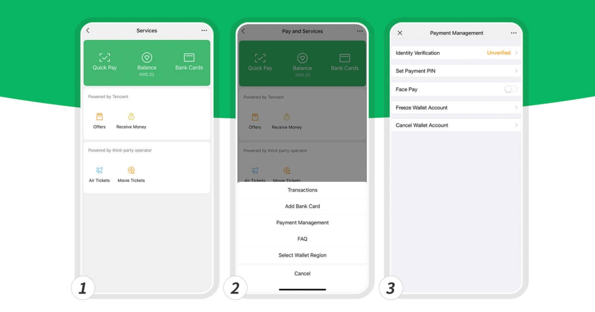 WeChat Pay Malaysia ceases e-wallet services | Asian Banking & Finance