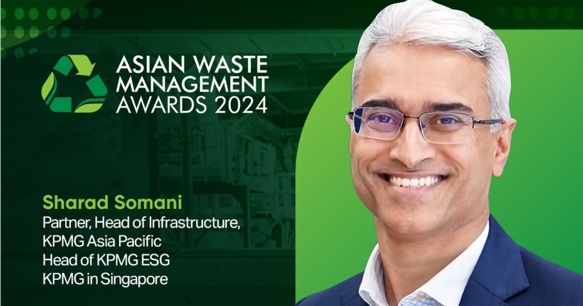 KPMG’s Sharad Somani stresses sustainability goals require a multi ...