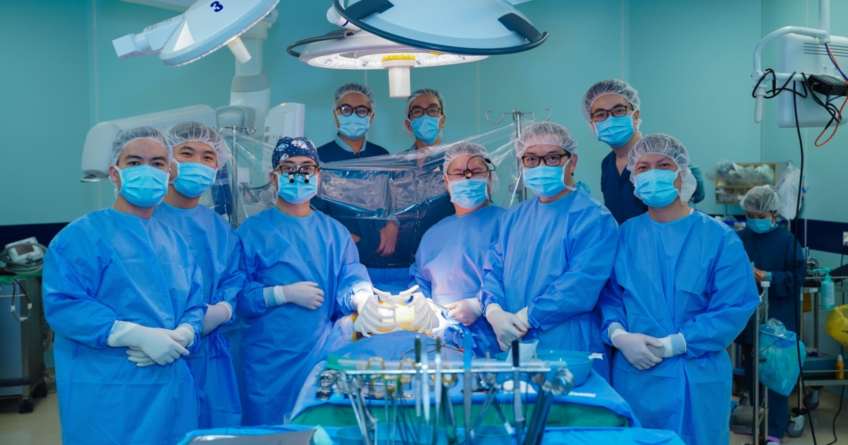Vinmec utilises 3D-printed titanium implant for chest wall ...