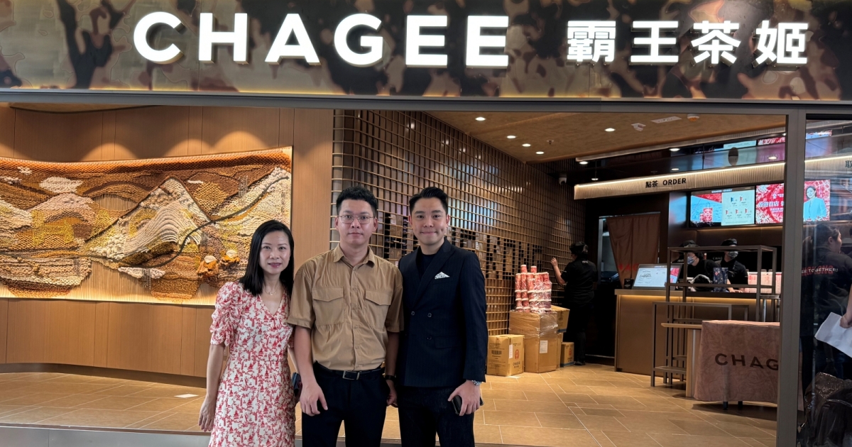 Chinese tea chain Chagee opens first Hong Kong location | QSR Media Asia