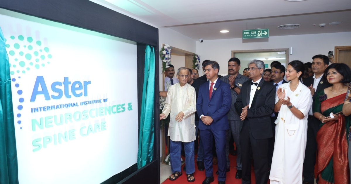 Aster Whitefield Hospital launches neurosciences and spine care ...