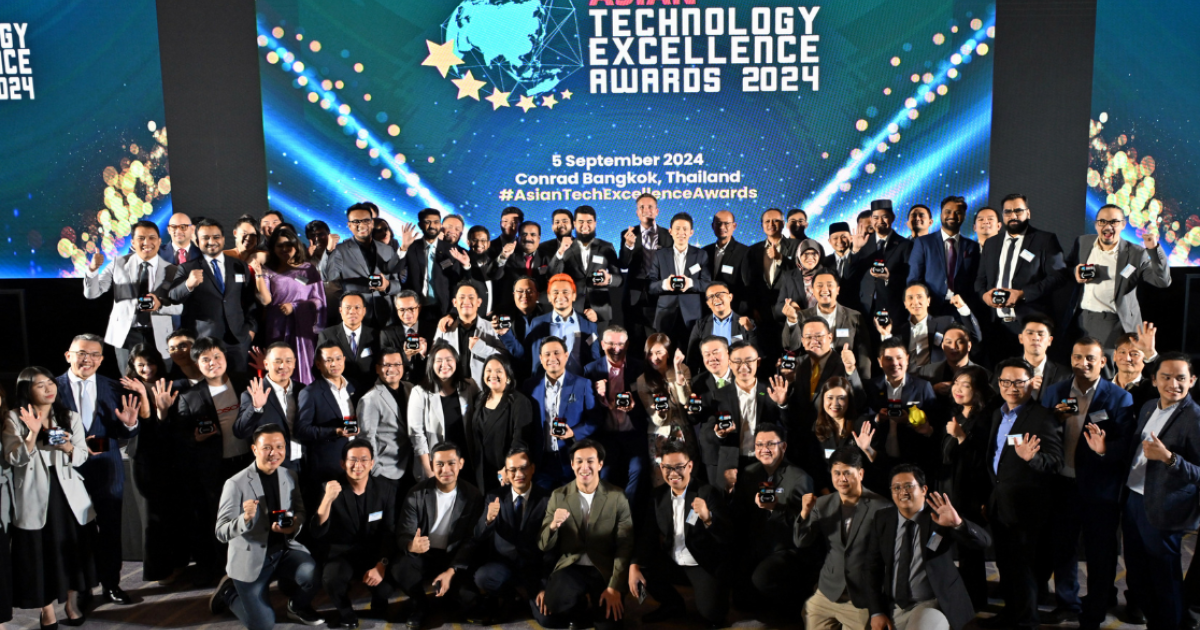 Asian Technology Excellence Awards 2024 showcases top digitally ...