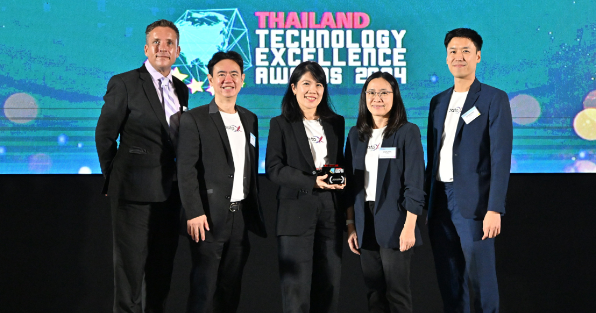 SCB DataX clinches Thailand Technology Excellence Awards 2024 for ...