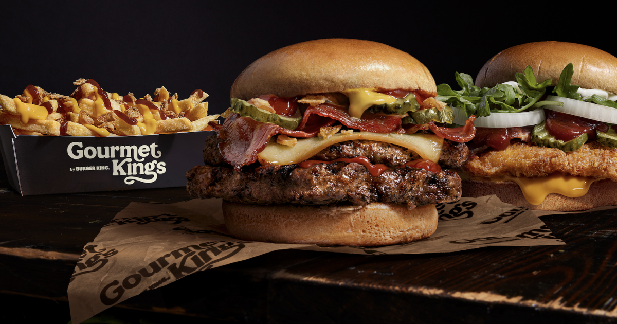 Burger King trials dedicated delivery brand Gourmet Kings | QSR Media