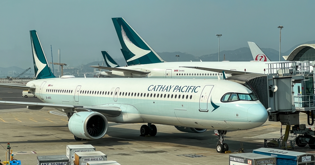 Cathay Pacific inspects entire A350 fleet amidst engine issues | Hong ...