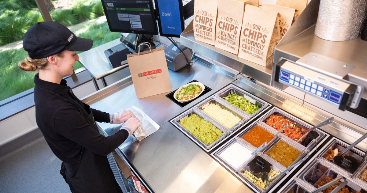 Chipotle debuts new kitchen tech to enhance order assembly process and ...