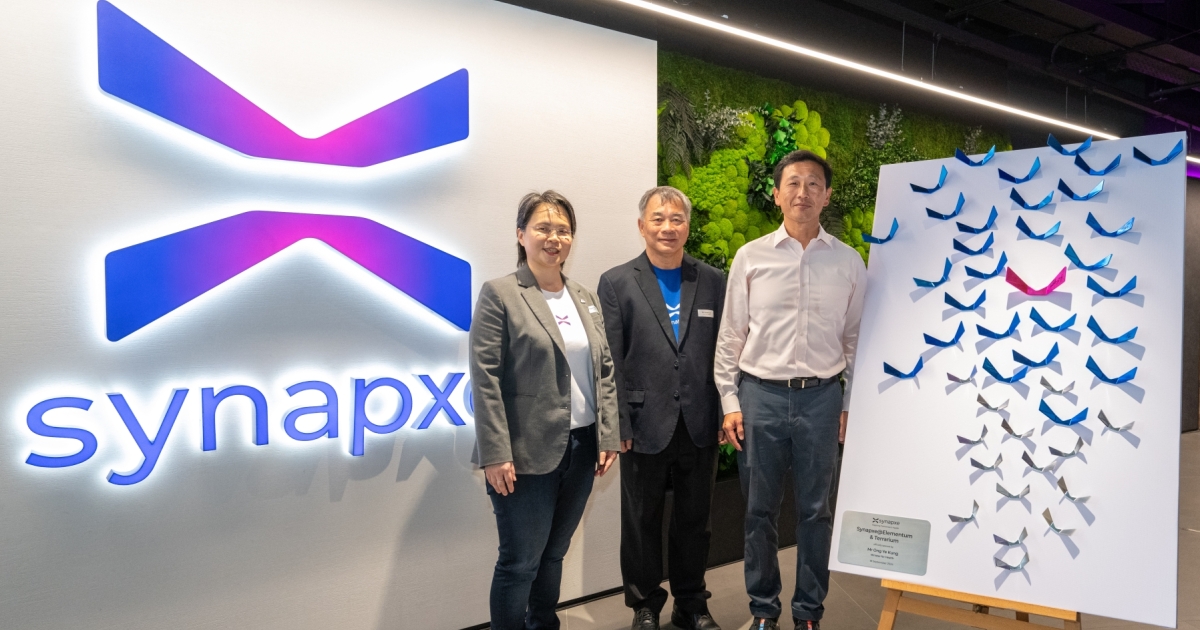 Synapxe officially opens innovation lab Terrarium | Singapore Business ...