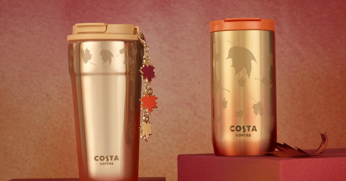 Costa Coffee unveils new Autumn merch | QSR Media UK